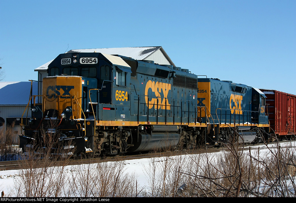 CSX 6954 & 2354 Road Slug Set